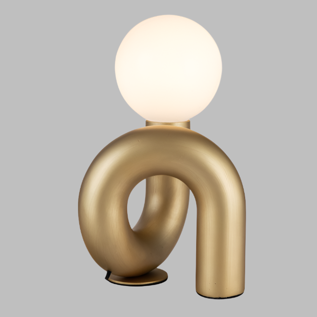 Aurora Sphere Table Lamp | Prakash Lights